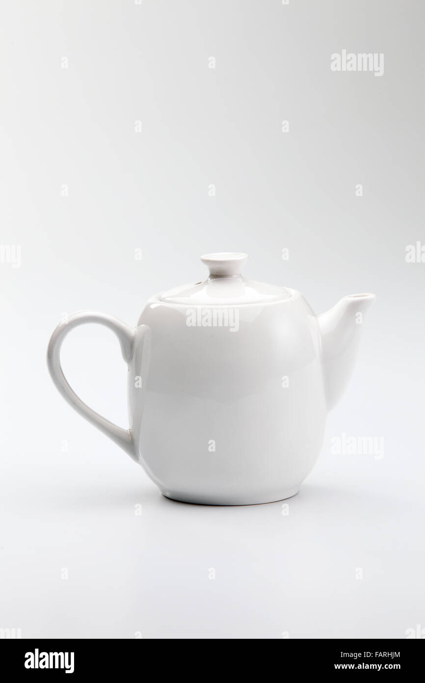 stock image of the tea pot Stock Photo - Alamy