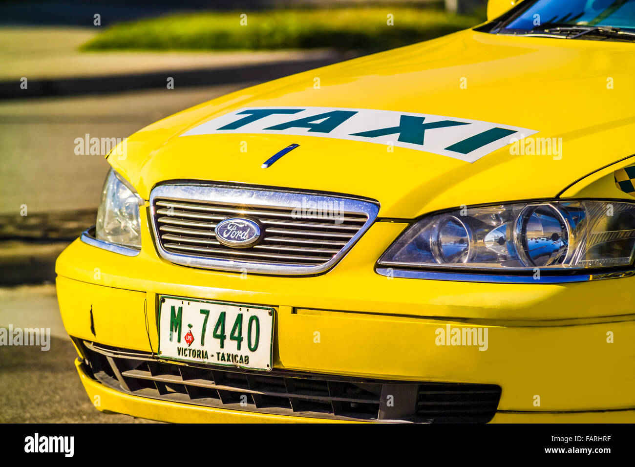 Melbourne taxi hi-res stock photography and images - Alamy