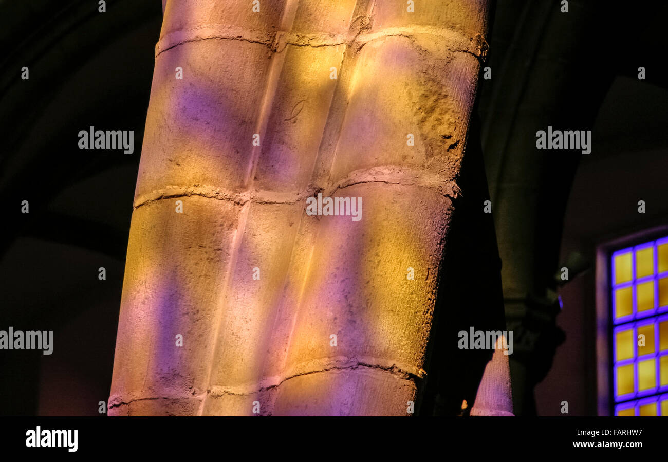 Colorful church columns hi-res stock photography and images - Alamy