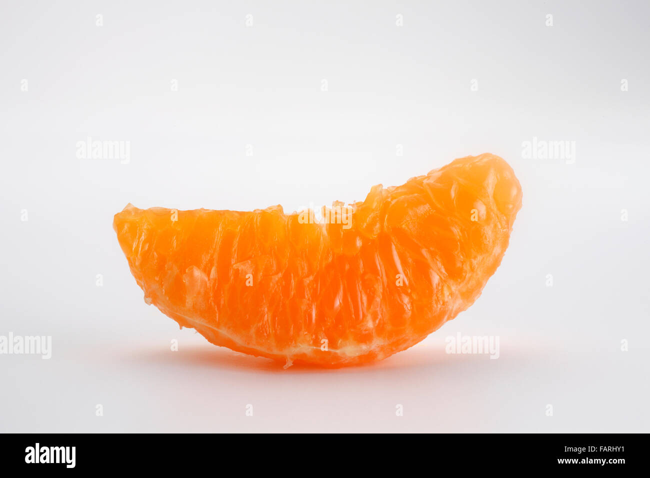 close up of the peeled mandarin orange segment Stock Photo - Alamy