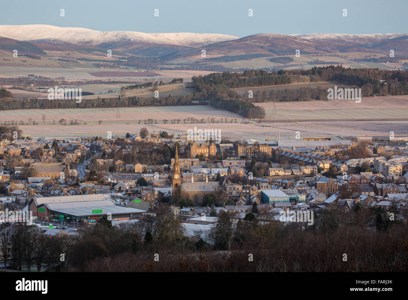 Forfar scotland hi-res stock photography and images - Alamy
