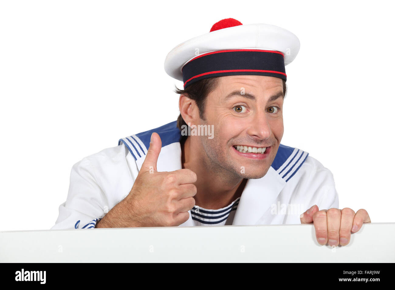 Man in sailor suit hi-res stock photography and images - Alamy