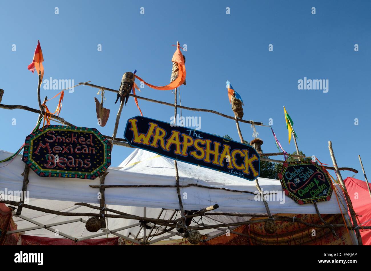 Street food sign hi-res stock photography and images - Alamy