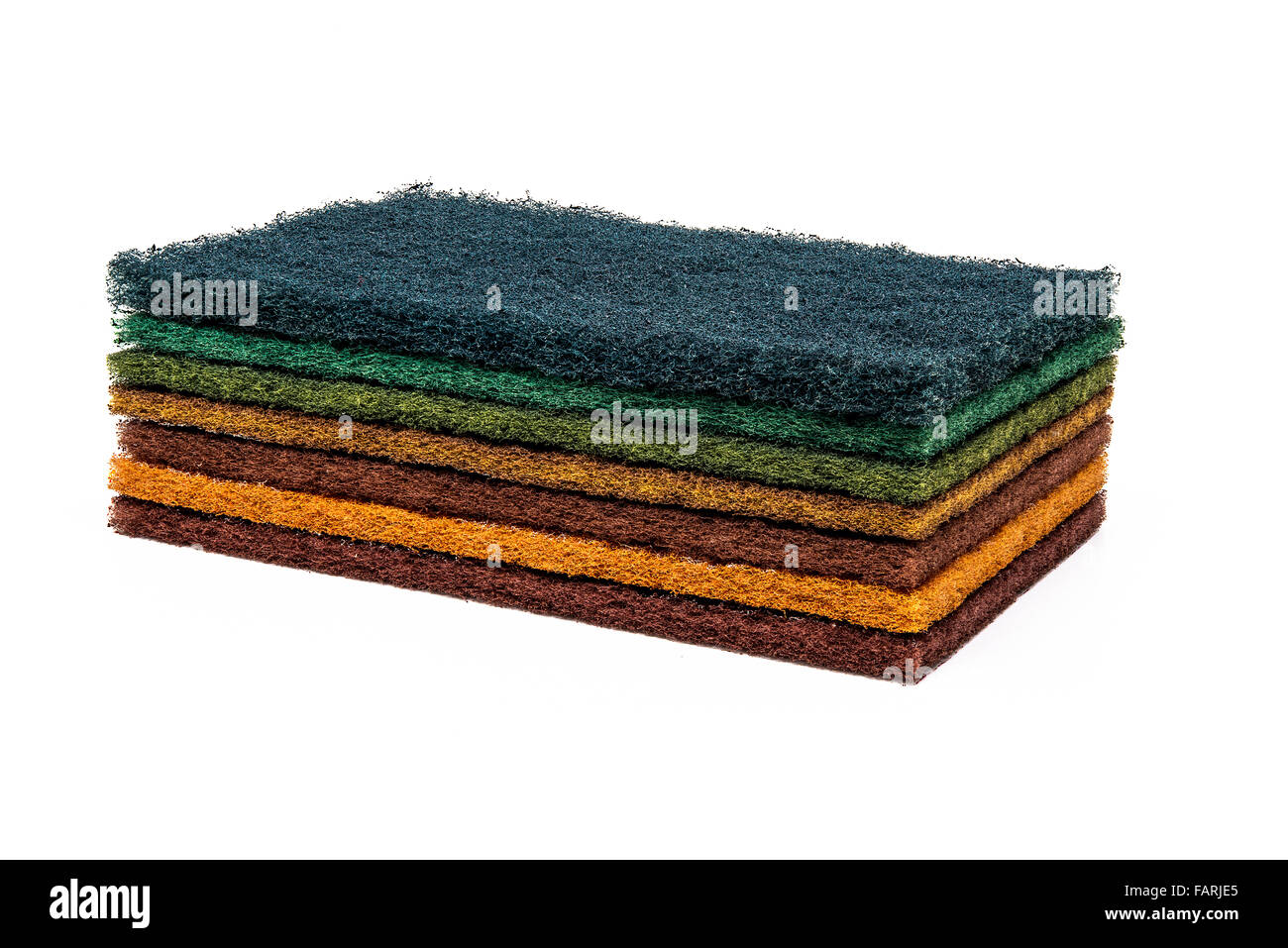 7 color scrubber hi-res stock photography and images - Alamy