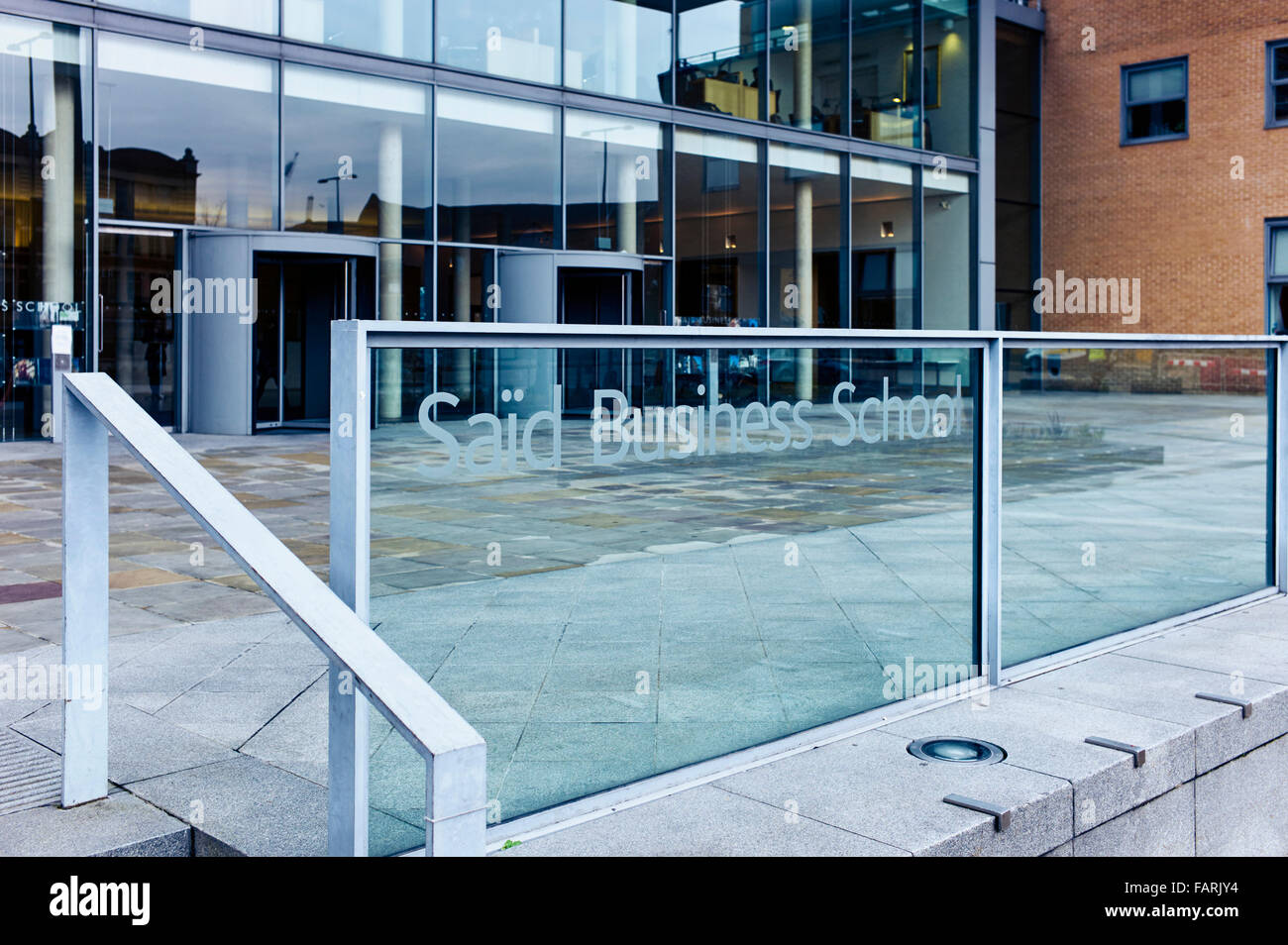 Said Business School in Oxford Stock Photo - Alamy