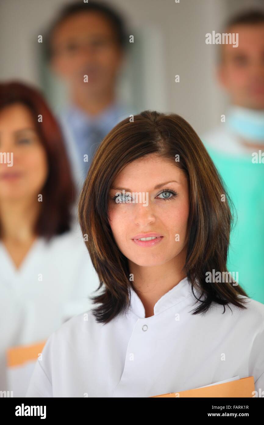 Pretty attractive nurse nurses hi-res stock photography and images - Alamy