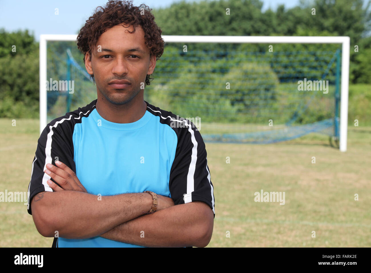 Coach friendship player hi-res stock photography and images - Alamy