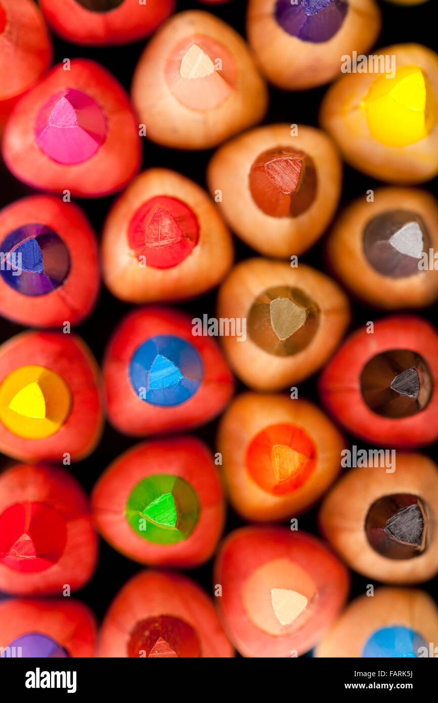 abstract colorful background or crayon scribe texture Stock Photo - Alamy