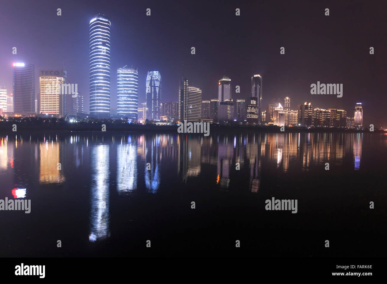 Nanchang city skyline hi-res stock photography and images - Alamy
