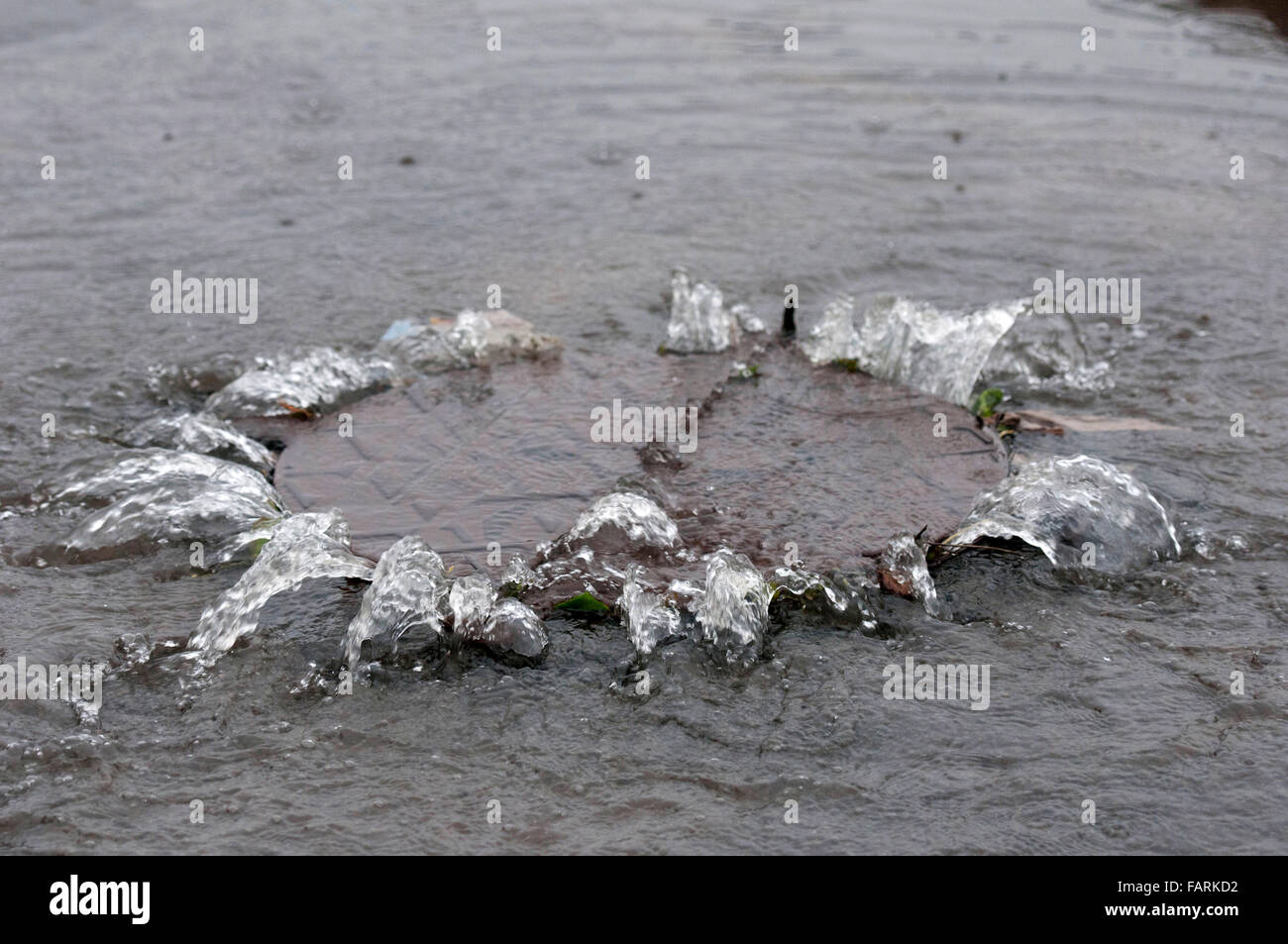 Drain cant cope hi-res stock photography and images - Alamy