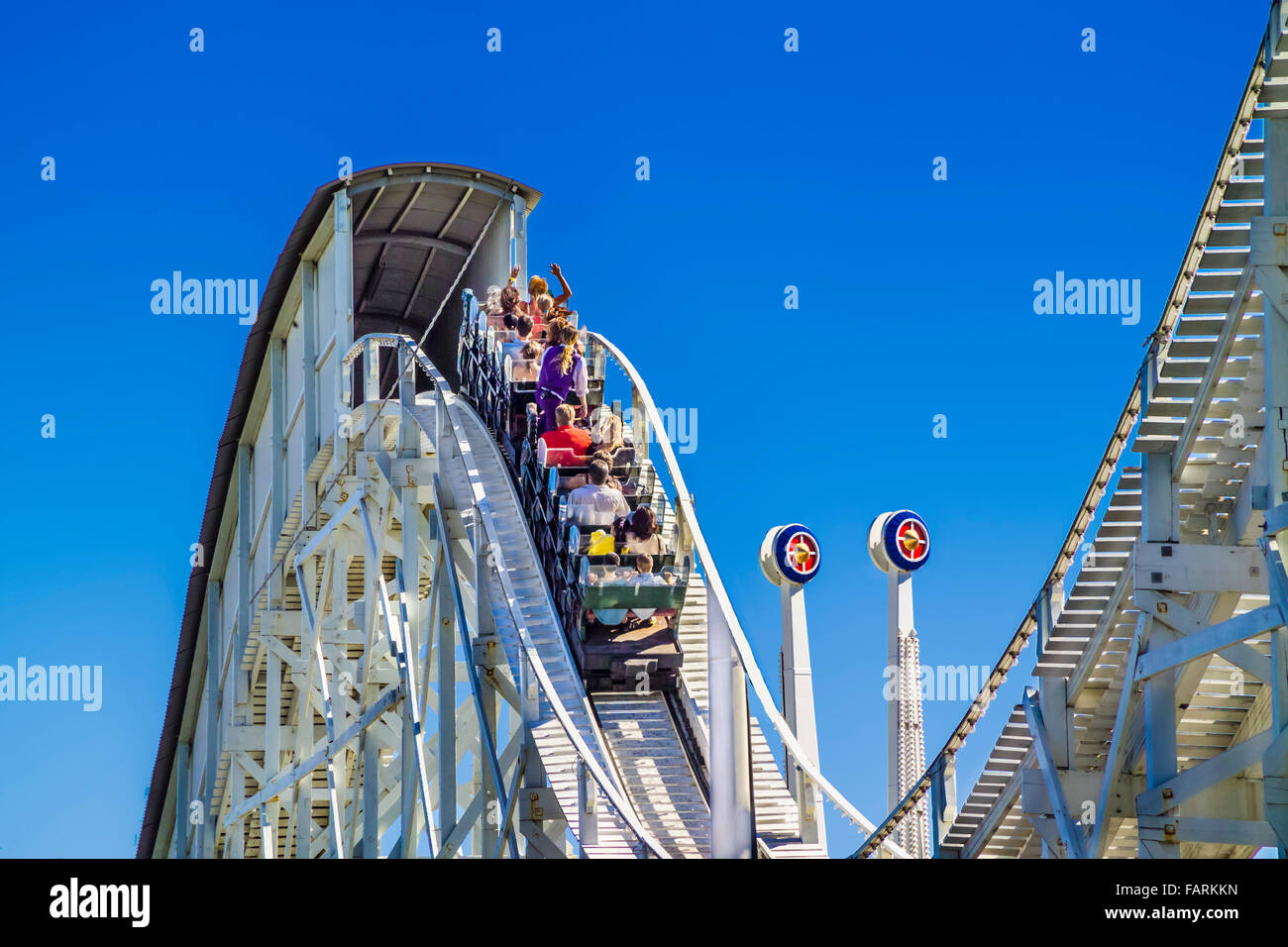 Big dipper ride hi-res stock photography and images - Alamy
