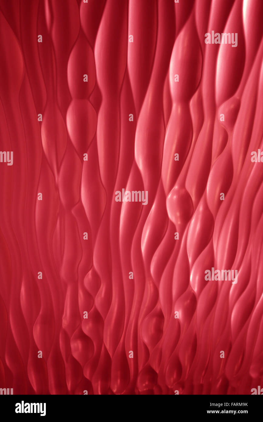 wave pattern craft on the wooden surface Stock Photo - Alamy