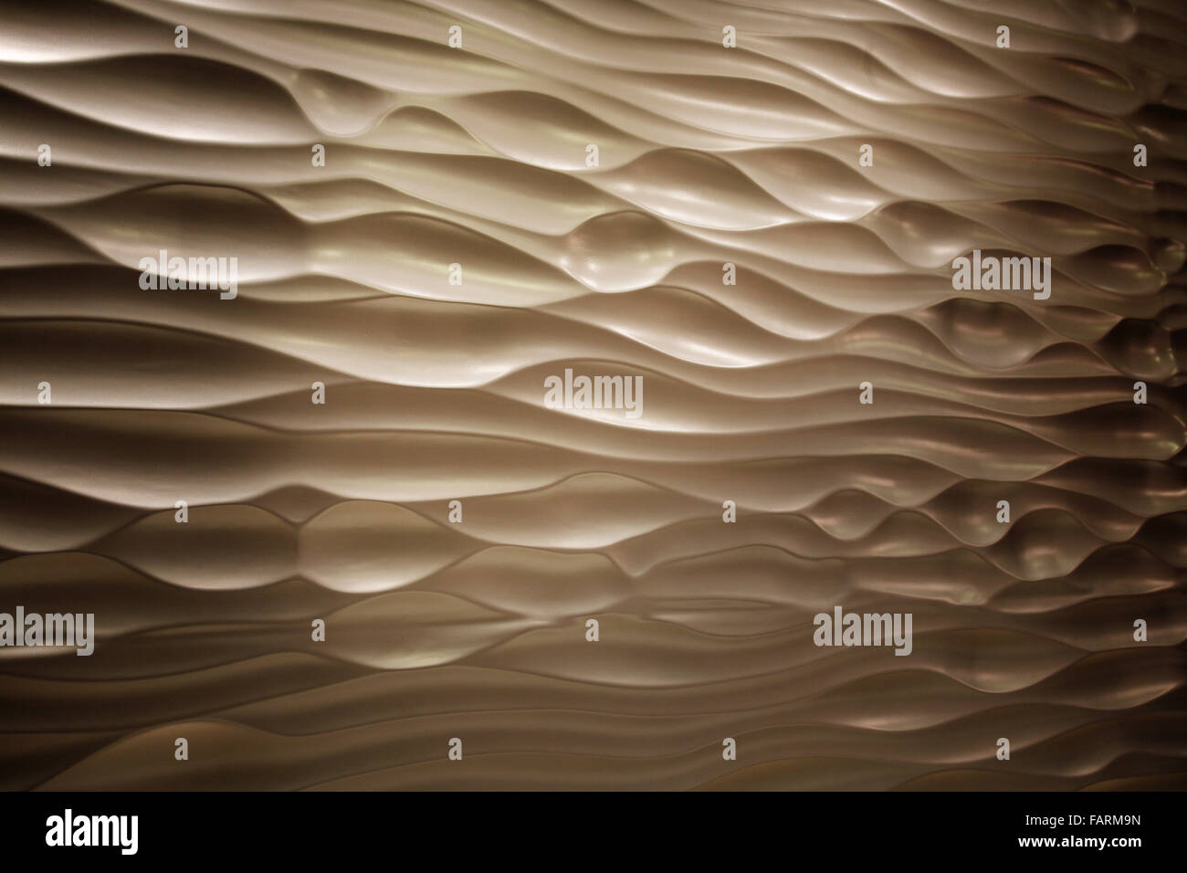 wave pattern craft on the wooden surface Stock Photo - Alamy