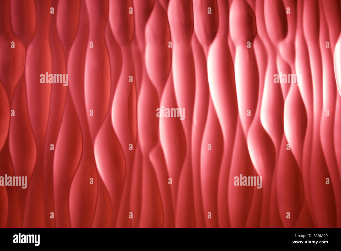 wave pattern craft on the wooden surface Stock Photo - Alamy