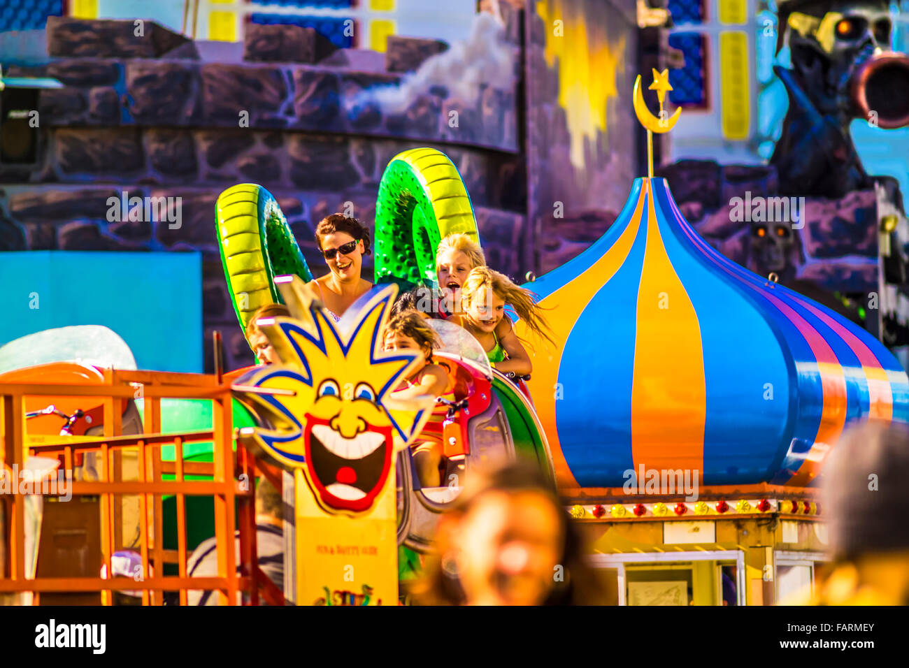 Melbourne amusement attractions hi-res stock photography and images - Alamy