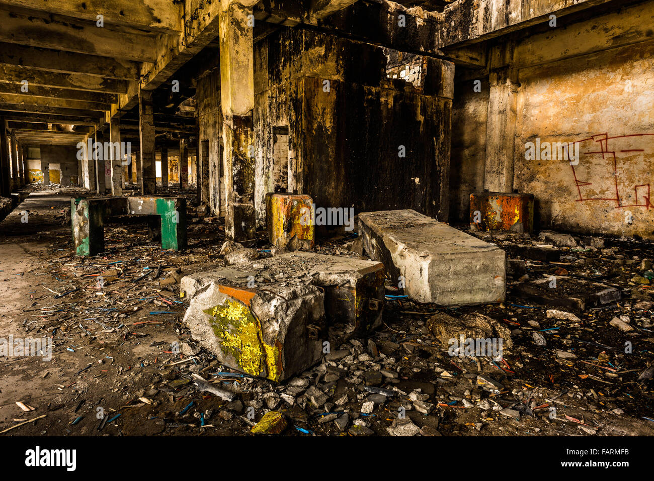 Old Factory Walls High Resolution Stock Photography and Images - Alamy