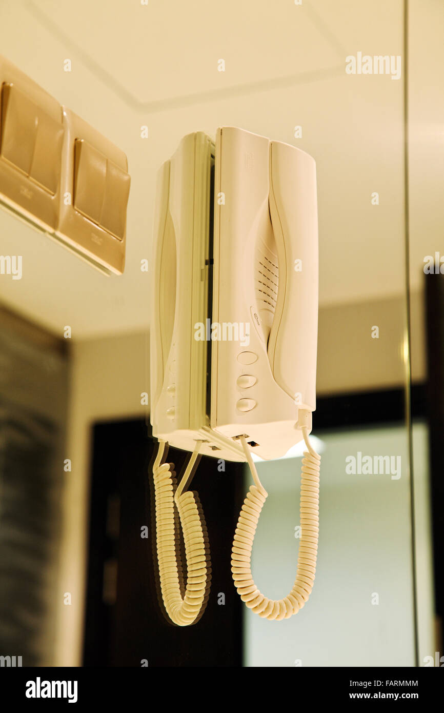 Entry phone security control hi-res stock photography and images - Alamy