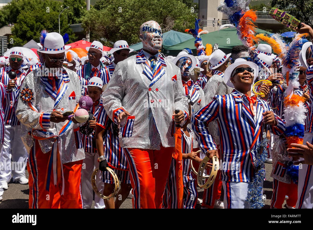 Cape town minstrels hi-res stock photography and images - Alamy