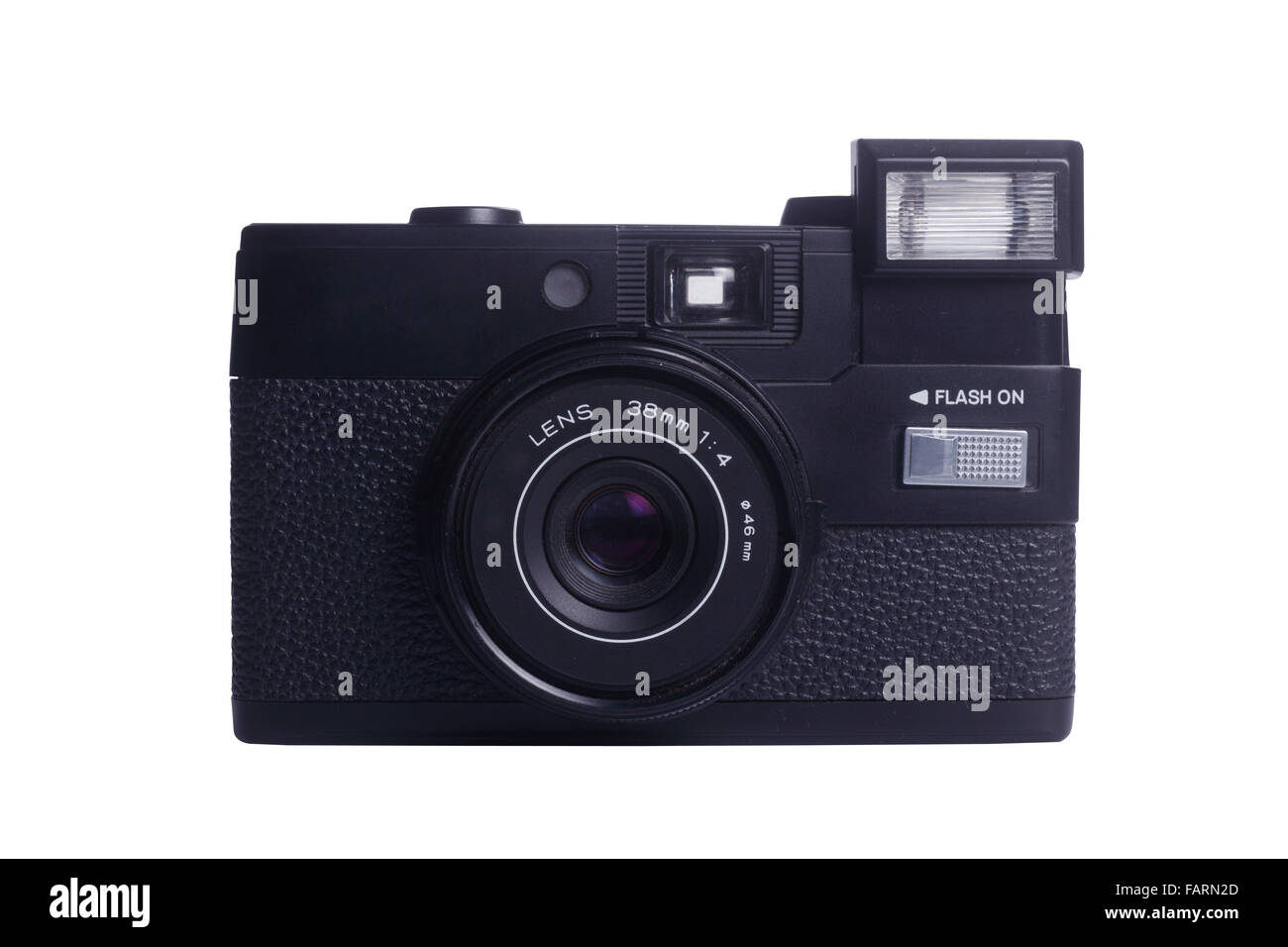 old fashion of point and shot camera Stock Photo - Alamy