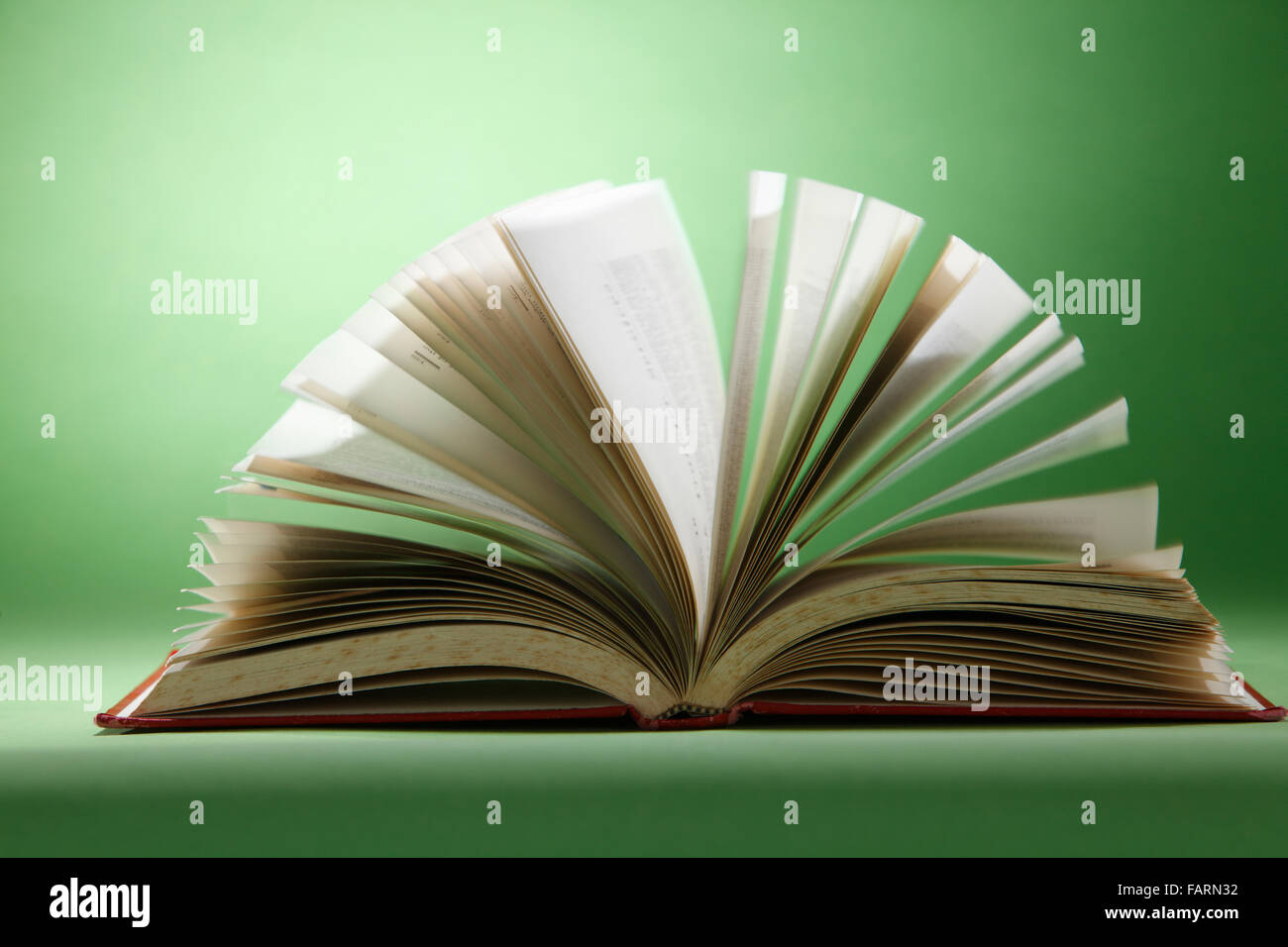 stock image of the open book Stock Photo - Alamy