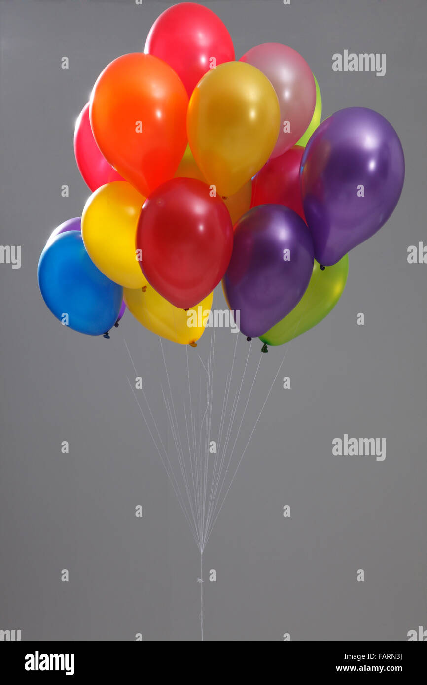 stock image of the colorful balloon Stock Photo - Alamy