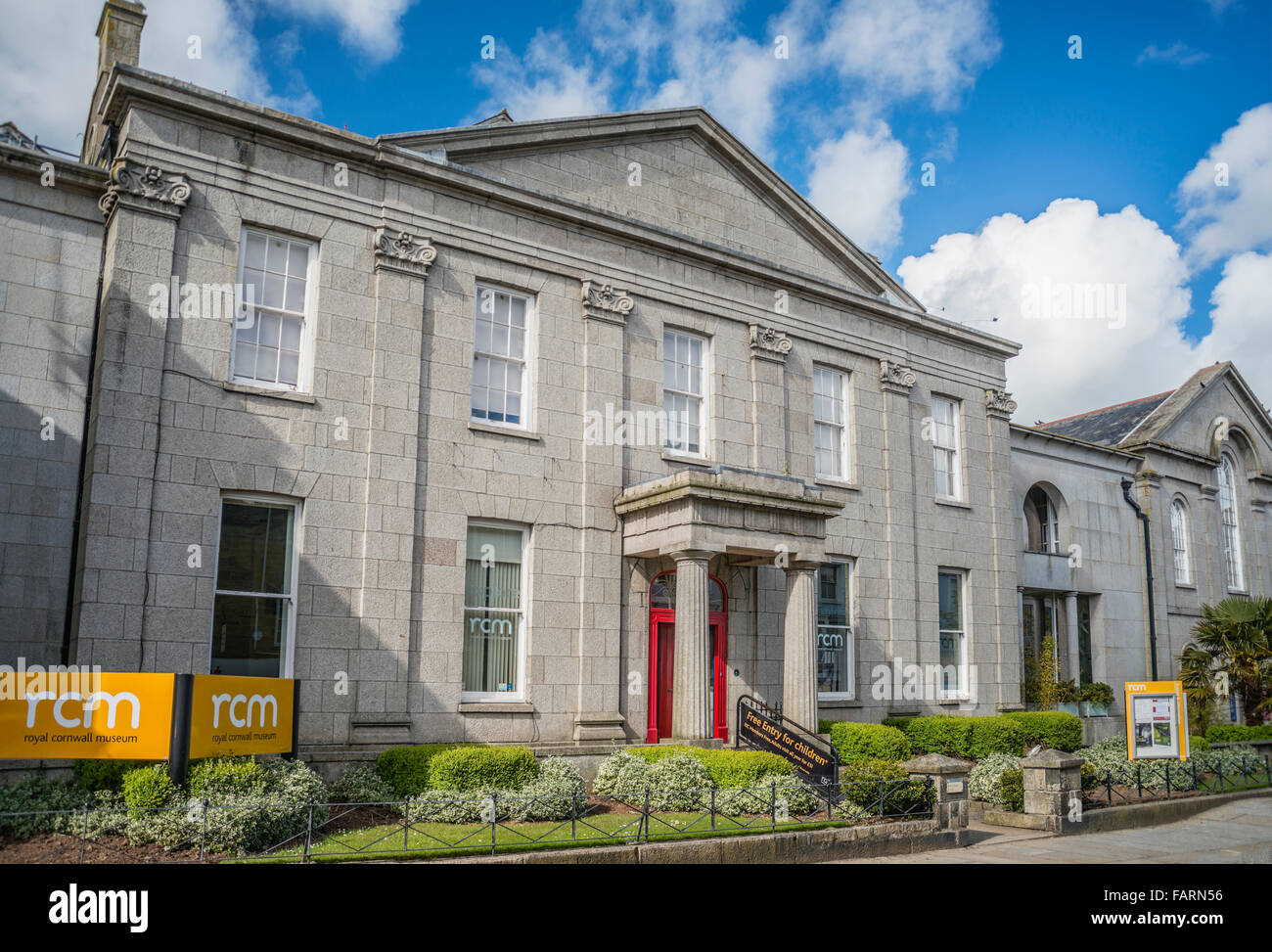 Royal cornwall museum truro cornwall hi-res stock photography and ...