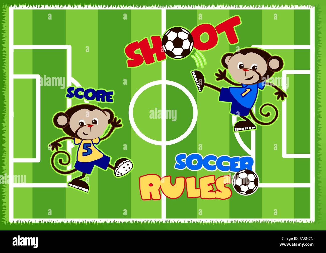 Monkey playing ball hi-res stock photography and images - Alamy