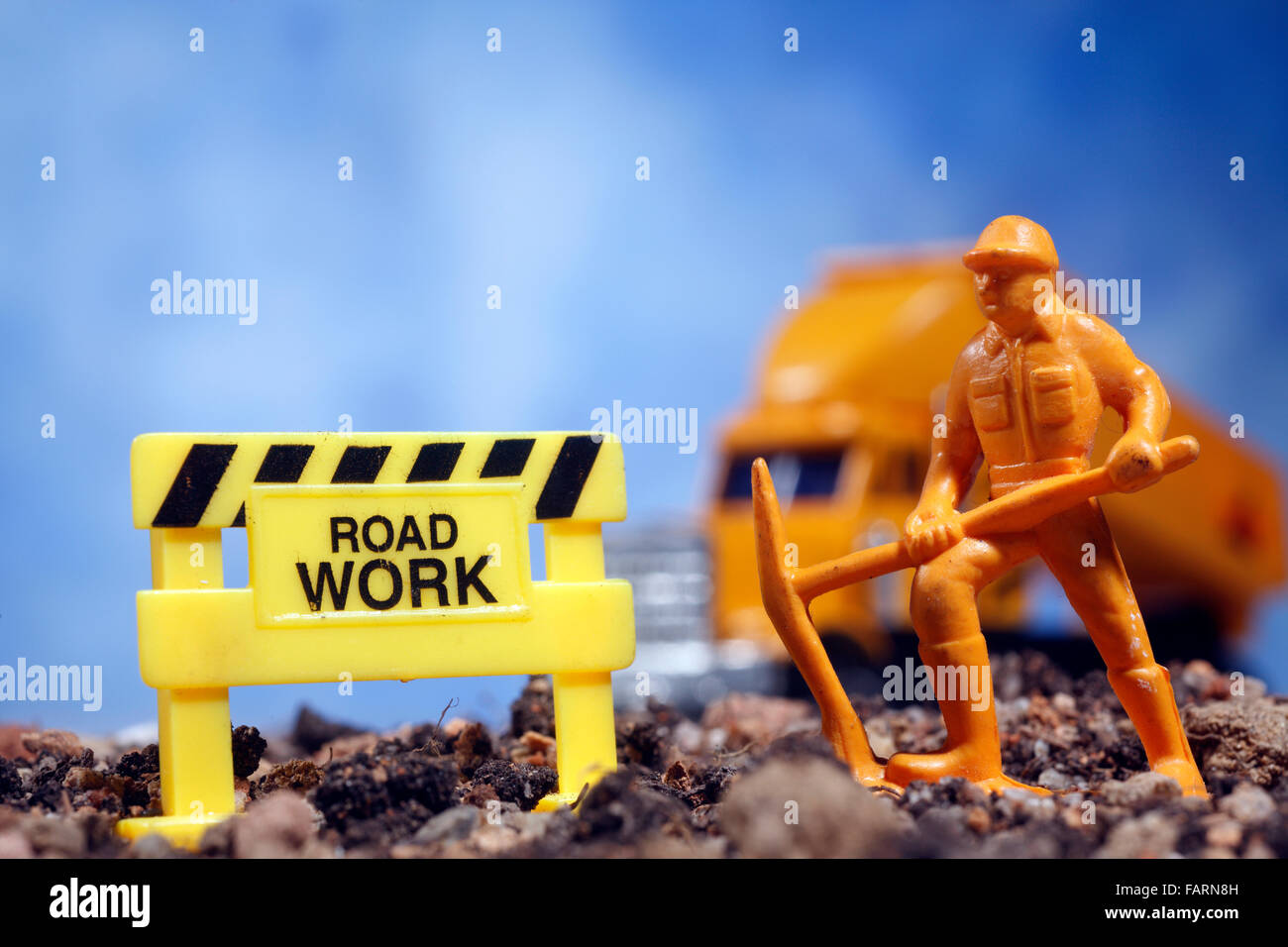concept image of under construction Stock Photo - Alamy