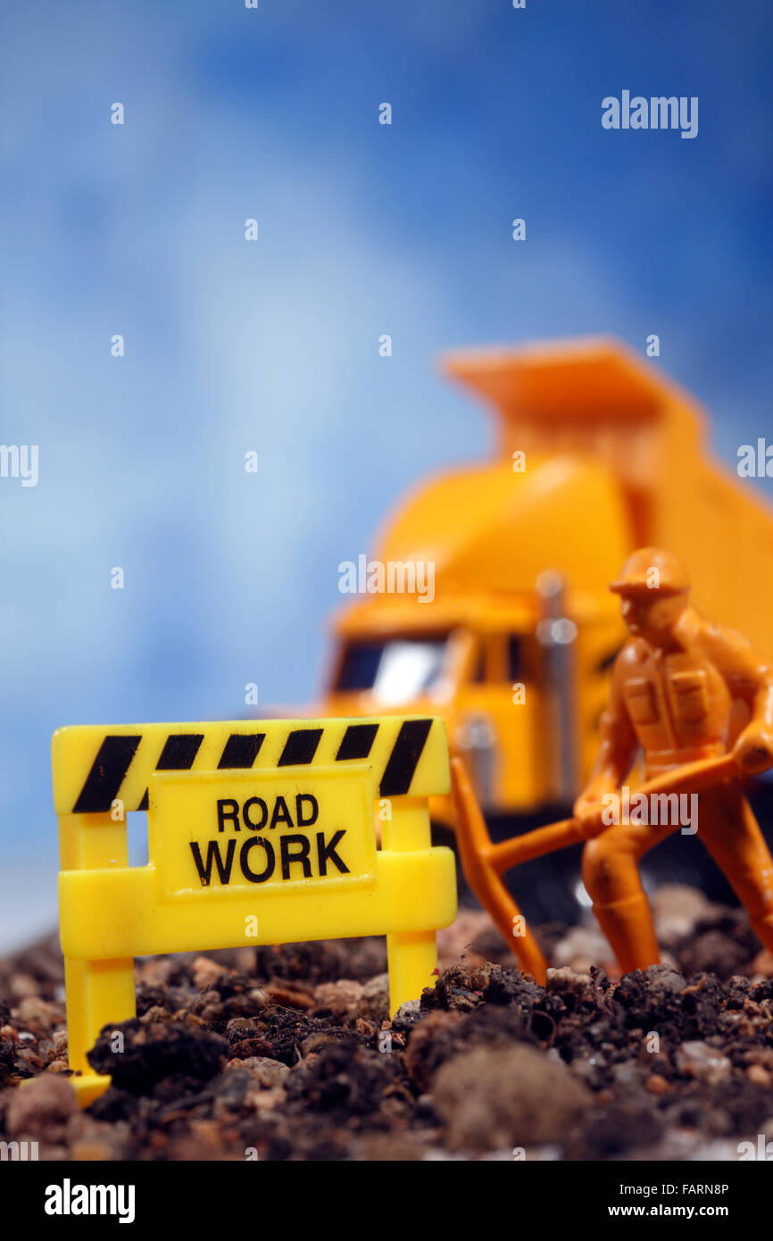 concept image of under construction Stock Photo - Alamy