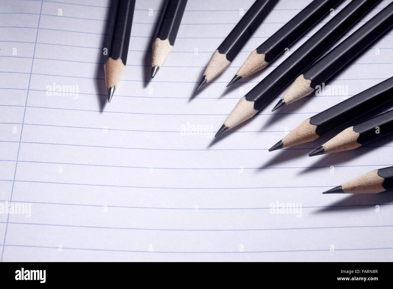 stock image of the pencil Stock Photo - Alamy