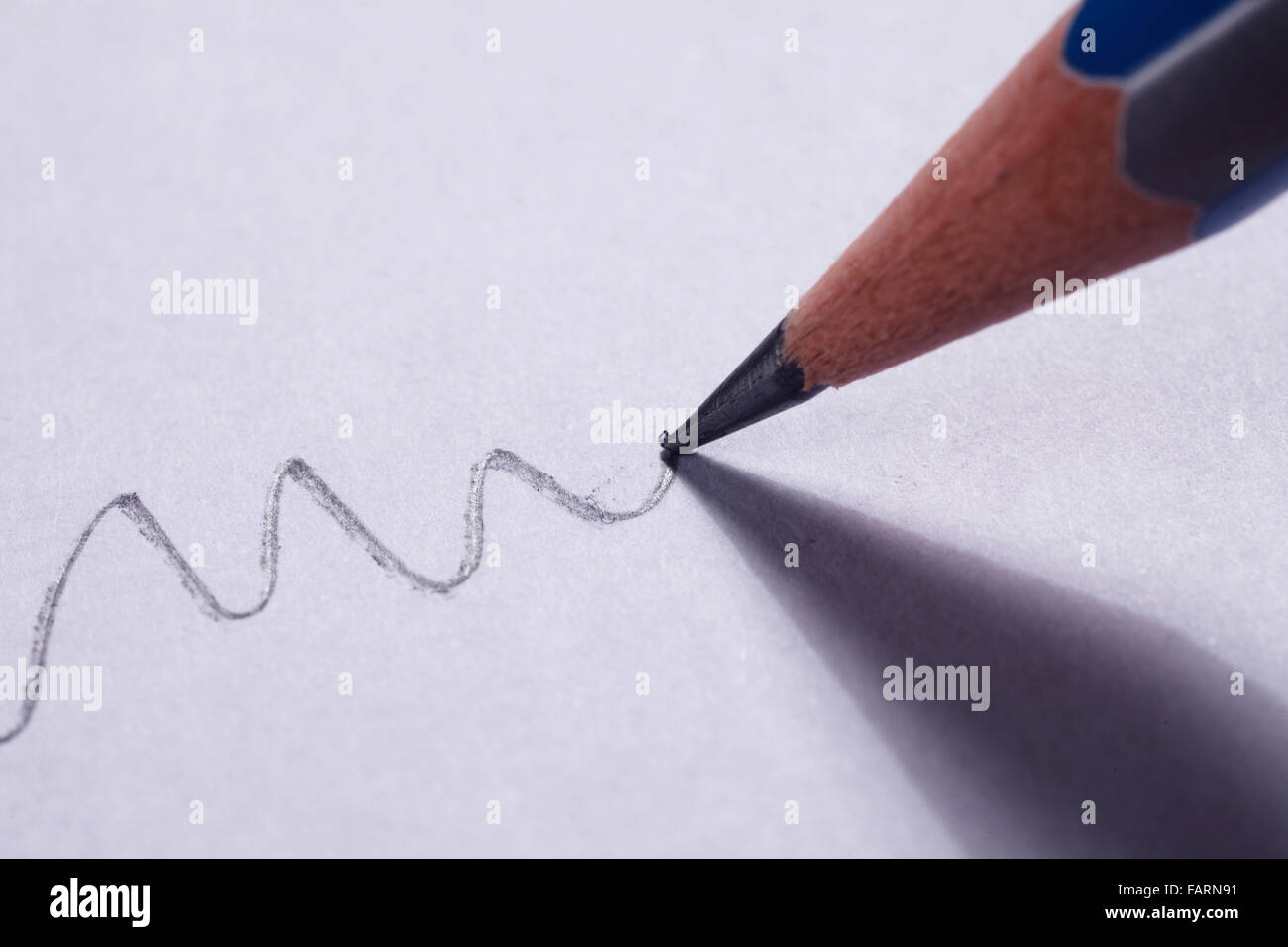 close up of the pencil drawing Stock Photo - Alamy