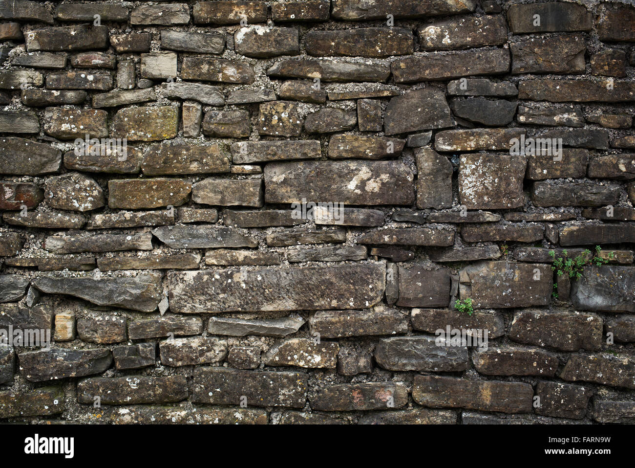 Background texture of stone wall close up Stock Photo - Alamy