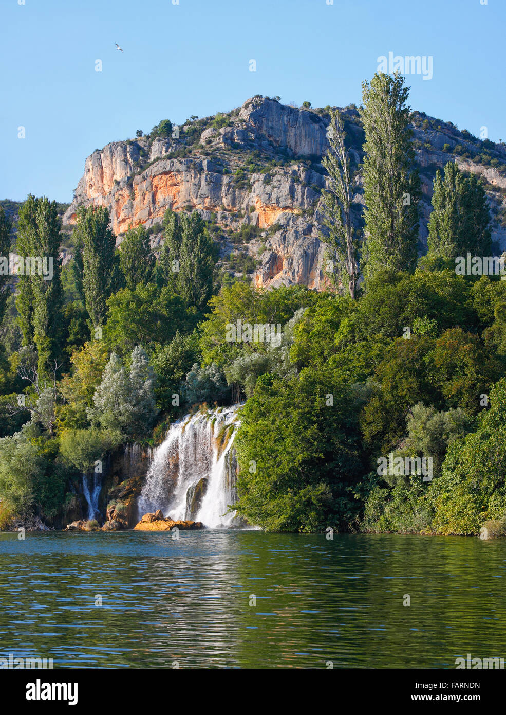 Beautiful roški slap waterfall hi-res stock photography and images - Alamy