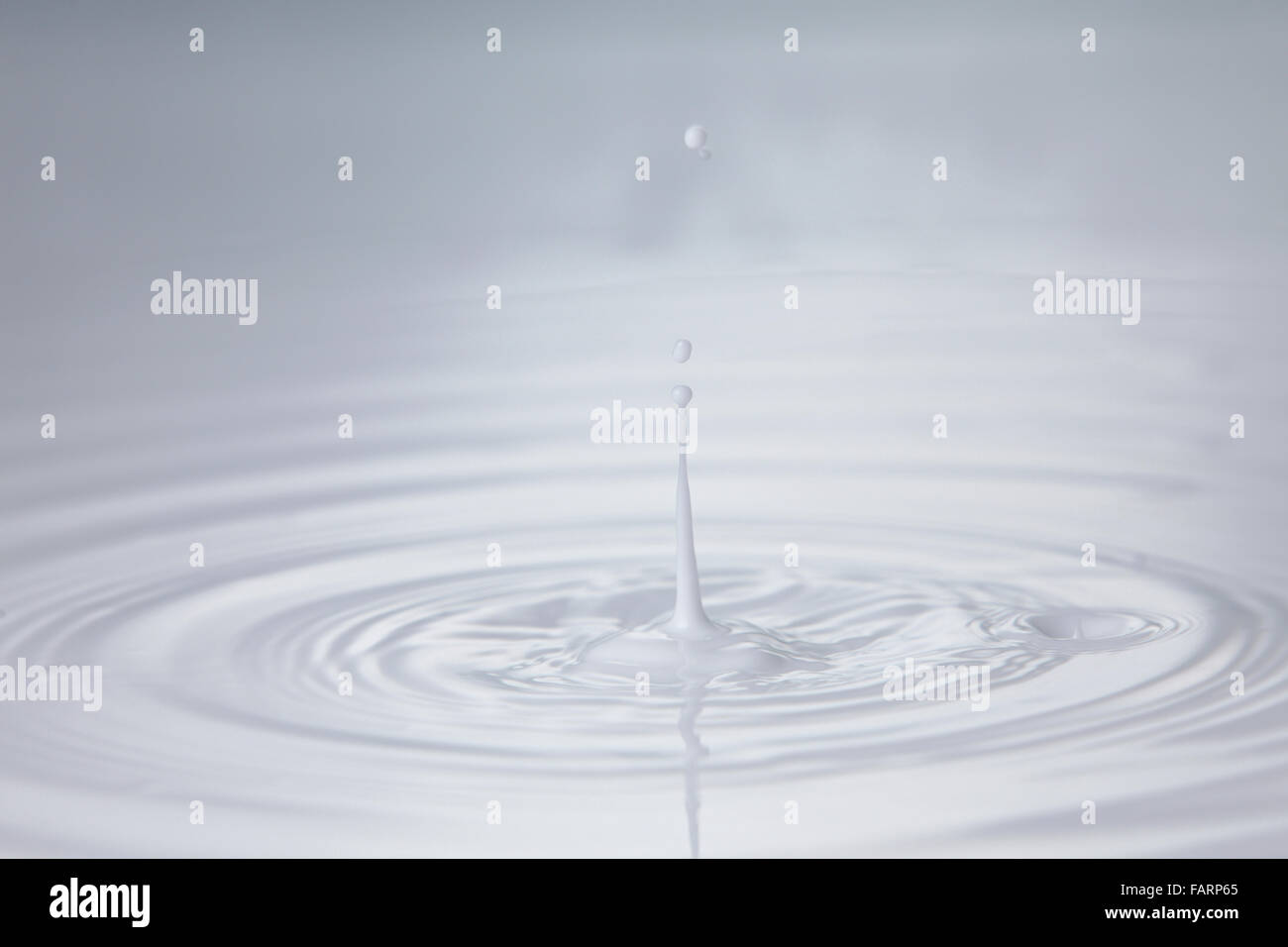 Drop of milk hi-res stock photography and images - Alamy