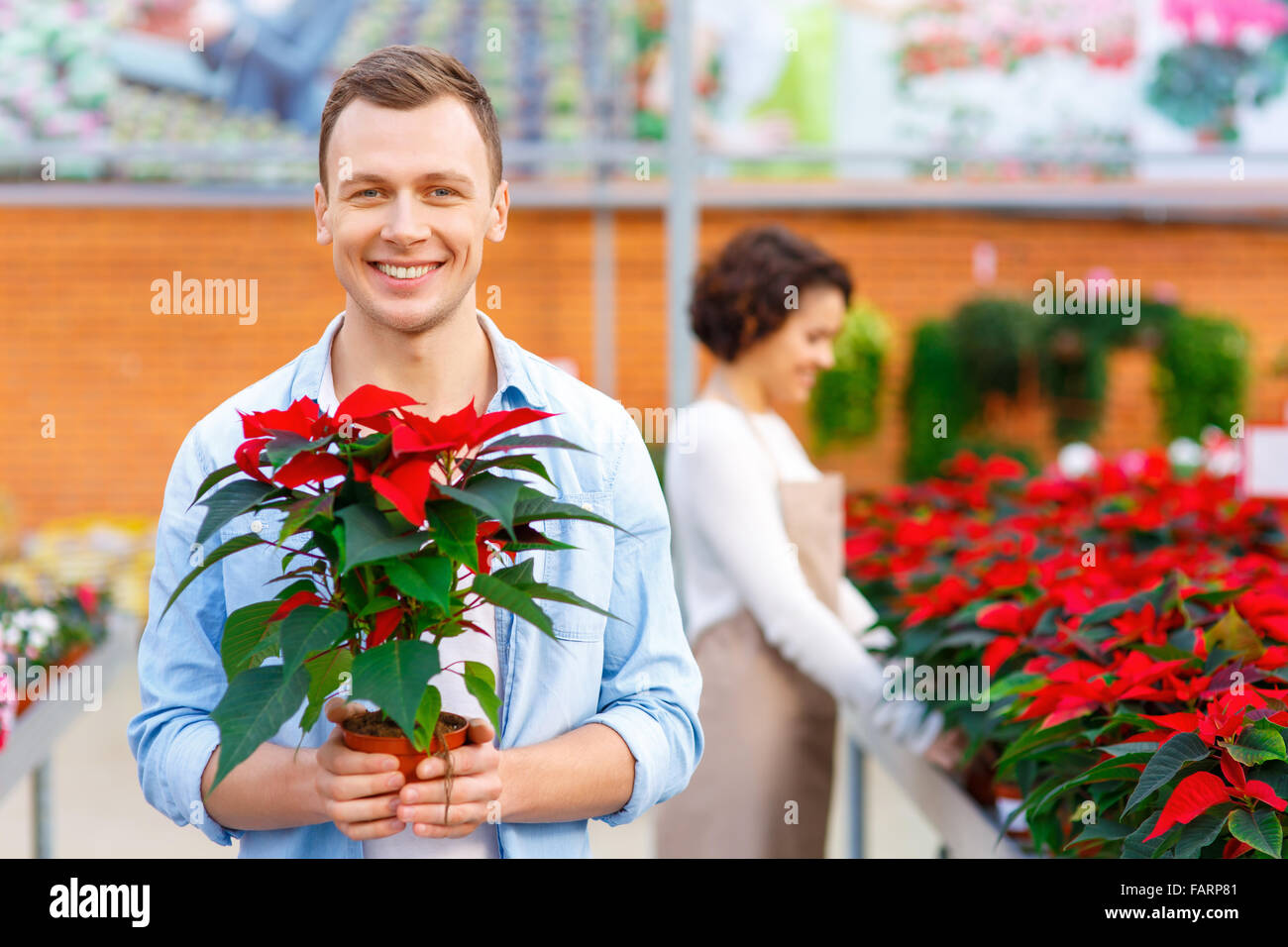 Delighted customer hi-res stock photography and images - Alamy