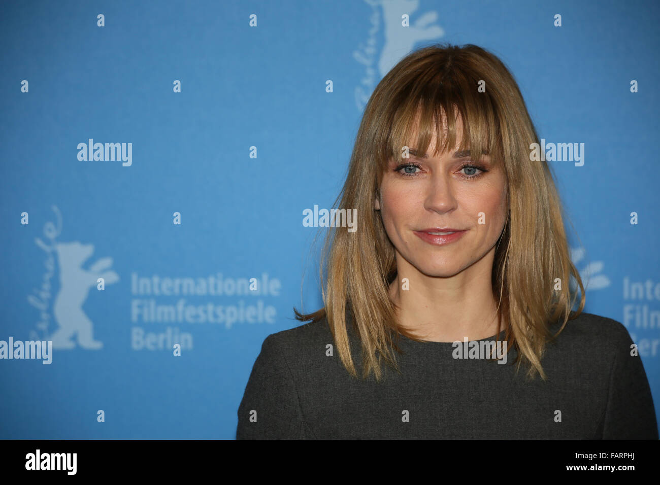 Berlin, Germany, February 10th, 2015: Marie-Josee Croze arrives at ...