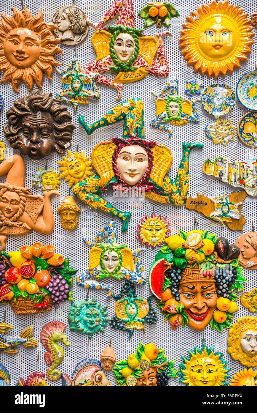 Ancient Sicilian Symbols