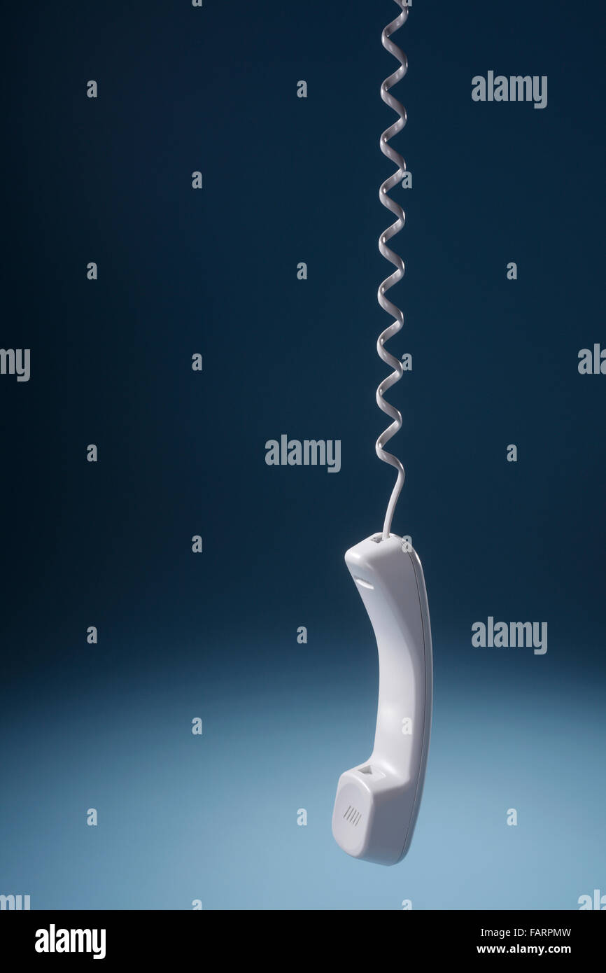 stock images of the phone receiving Stock Photo - Alamy