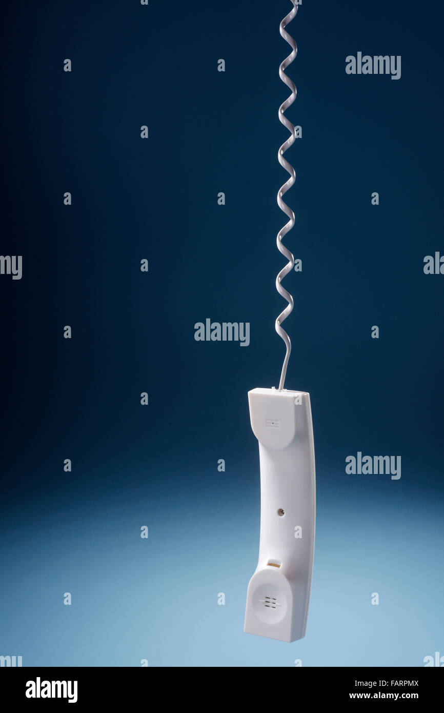 stock images of the phone receiving Stock Photo - Alamy