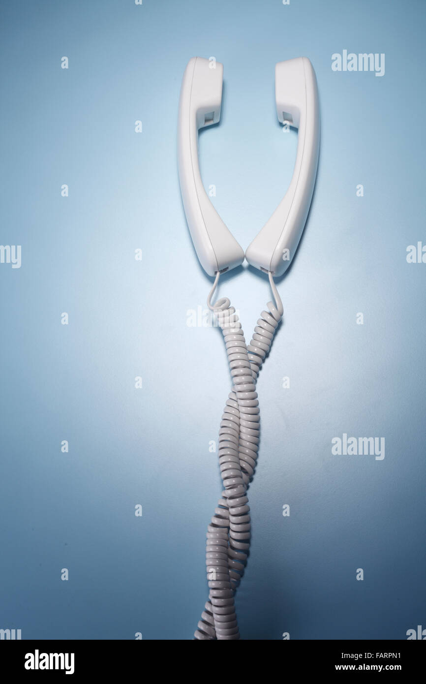 stock images of the phone receiving Stock Photo - Alamy