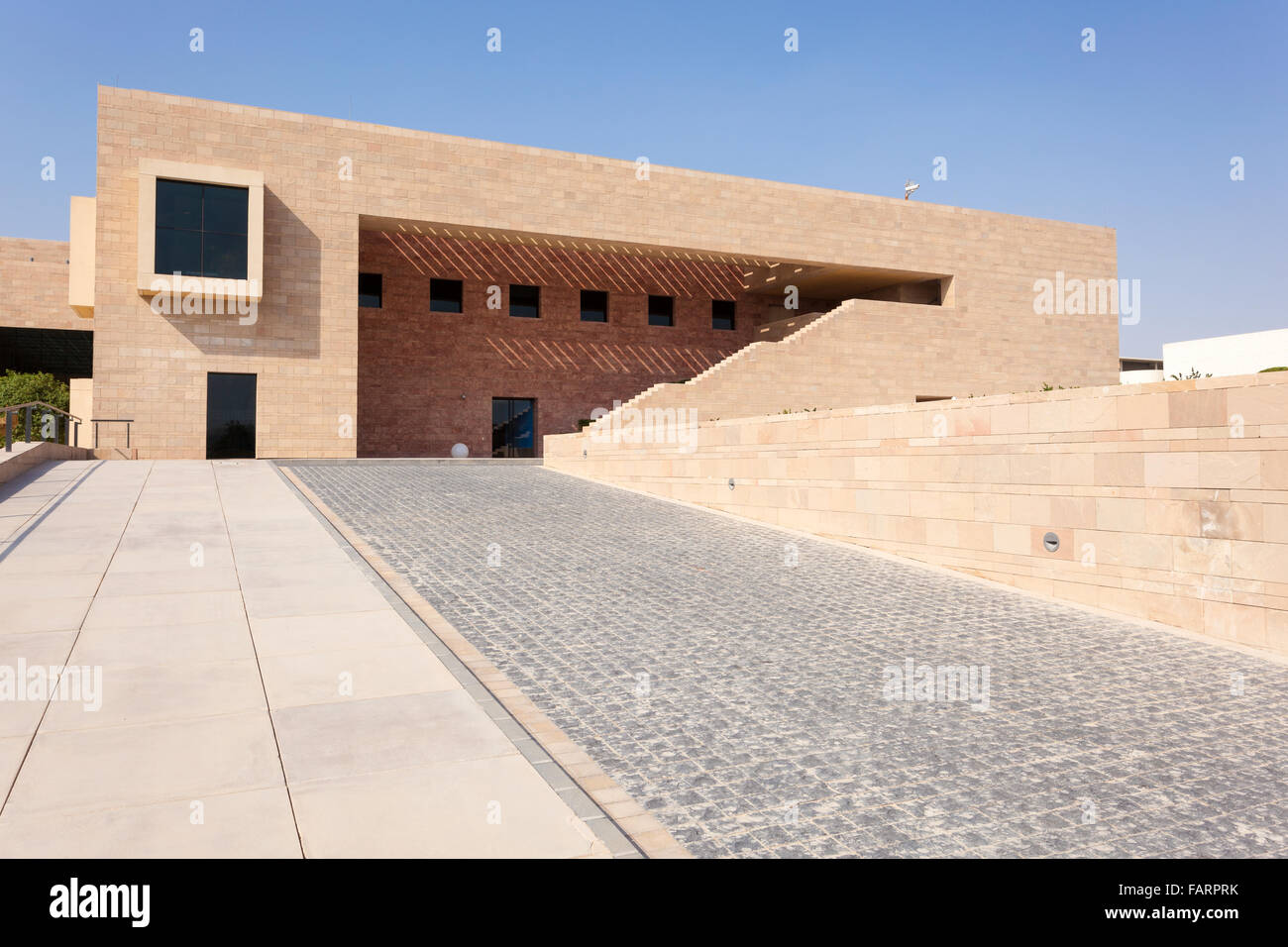 Texas A&M University at the Education City Doha, Qatar Stock Photo - Alamy