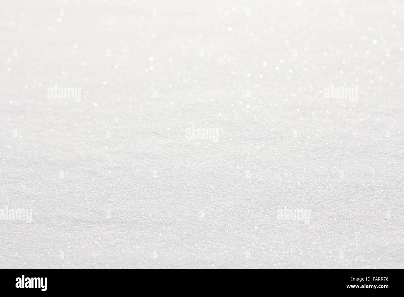 Winter background of shiny snow Stock Photo - Alamy