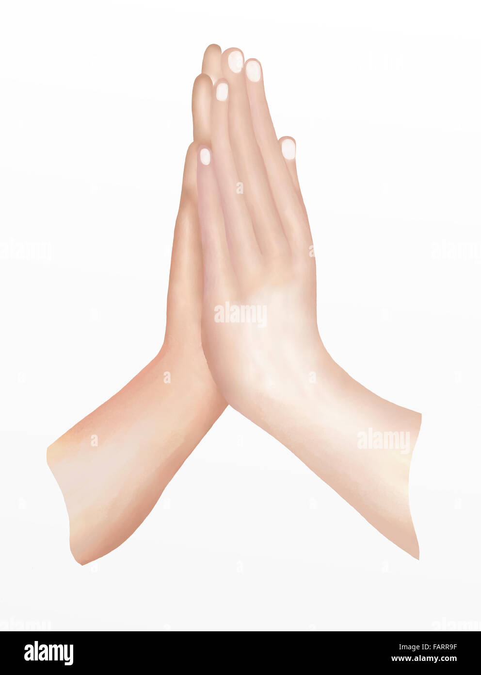 Two Hands Together Praying