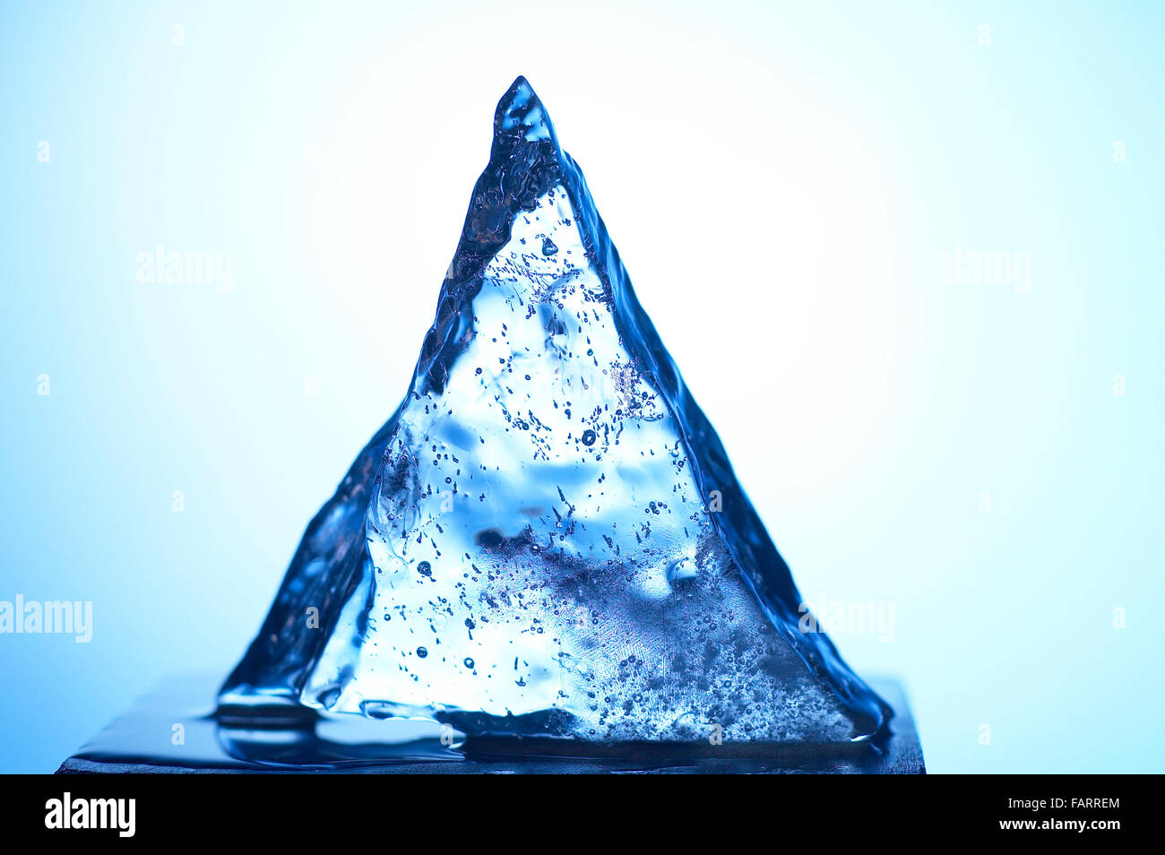 Ice texture shape hi-res stock photography and images - Alamy