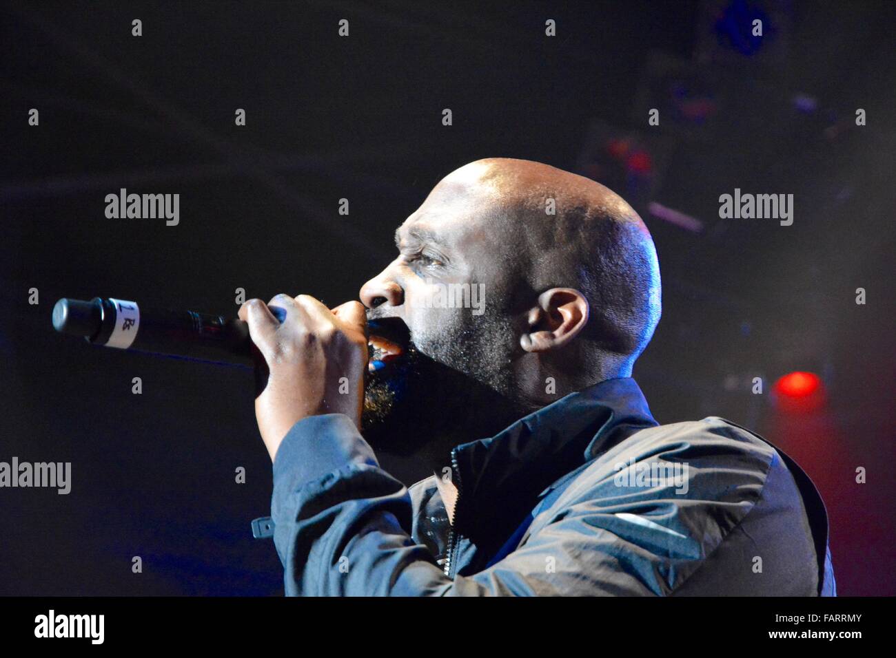 Vincent Mason, Del La Soul, Open Air Stage, WOMAD 2015, Wiltshire ...