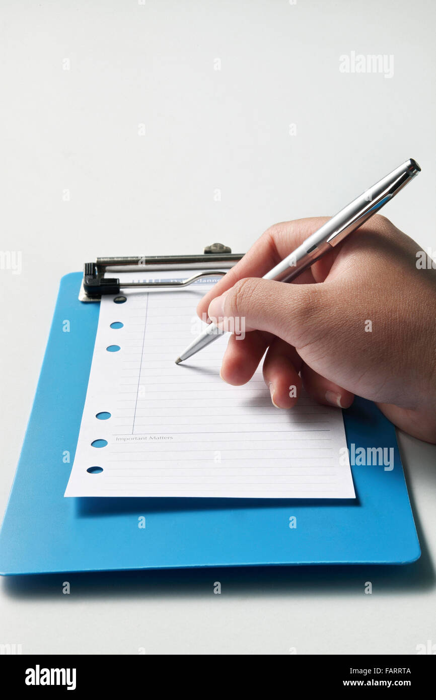 Daily planner template hi-res stock photography and images - Alamy