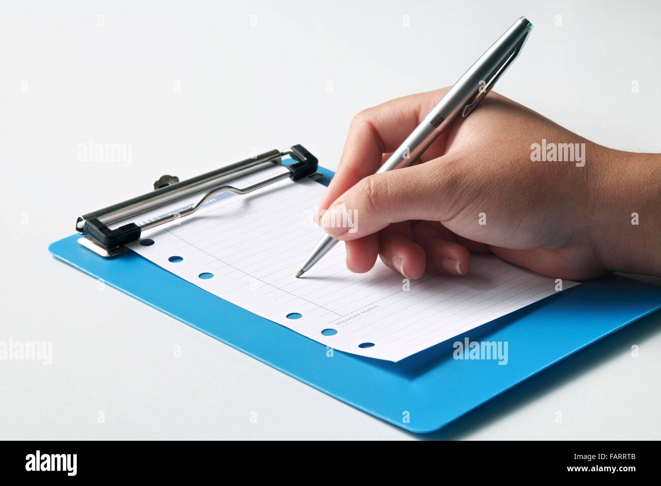 Daily planner template hi-res stock photography and images - Alamy