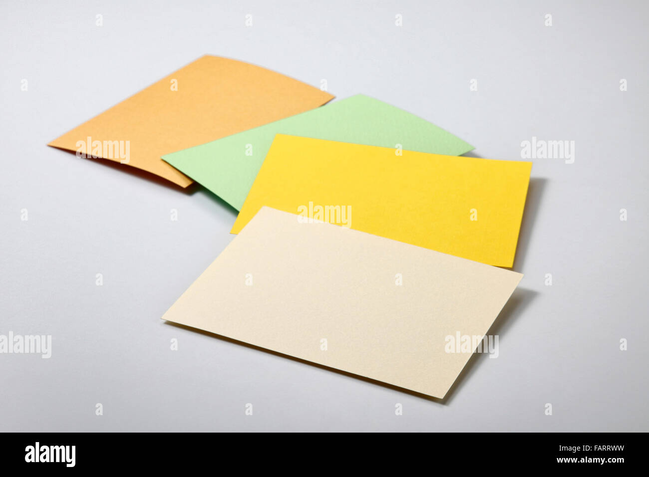 Assorted papers for your design Stock Photo - Alamy