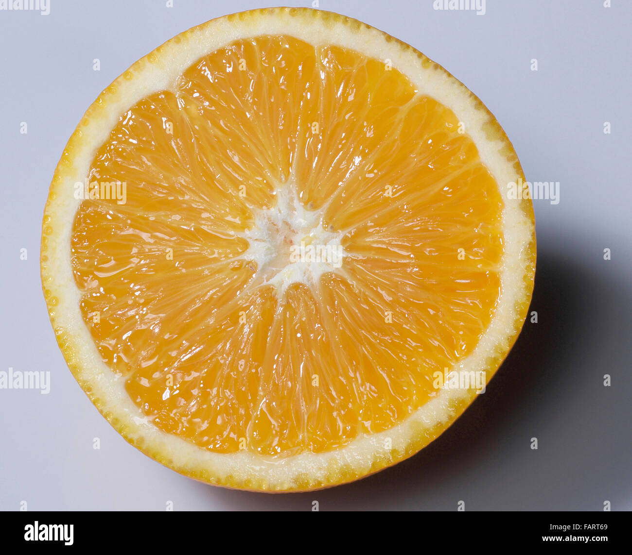stock image of the orange fruit slice Stock Photo - Alamy