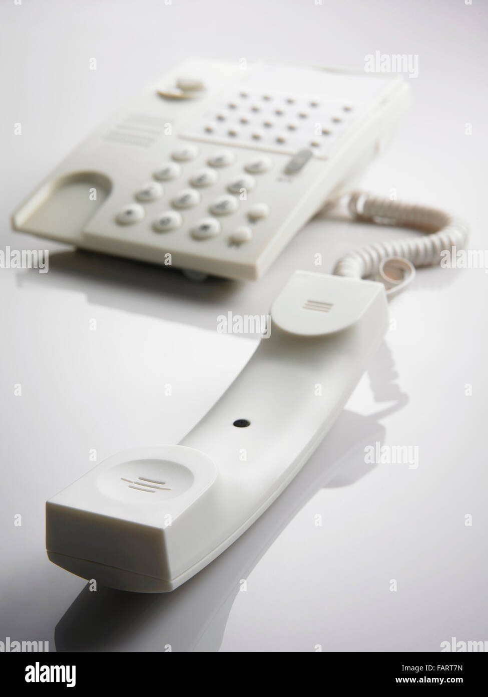 Phone receiver hi-res stock photography and images - Alamy